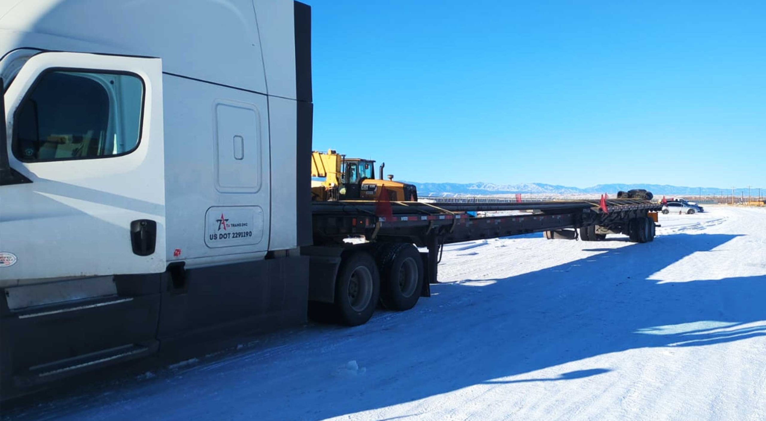Colorado I-70 Chain Law for Trucks | TA Trans Inc